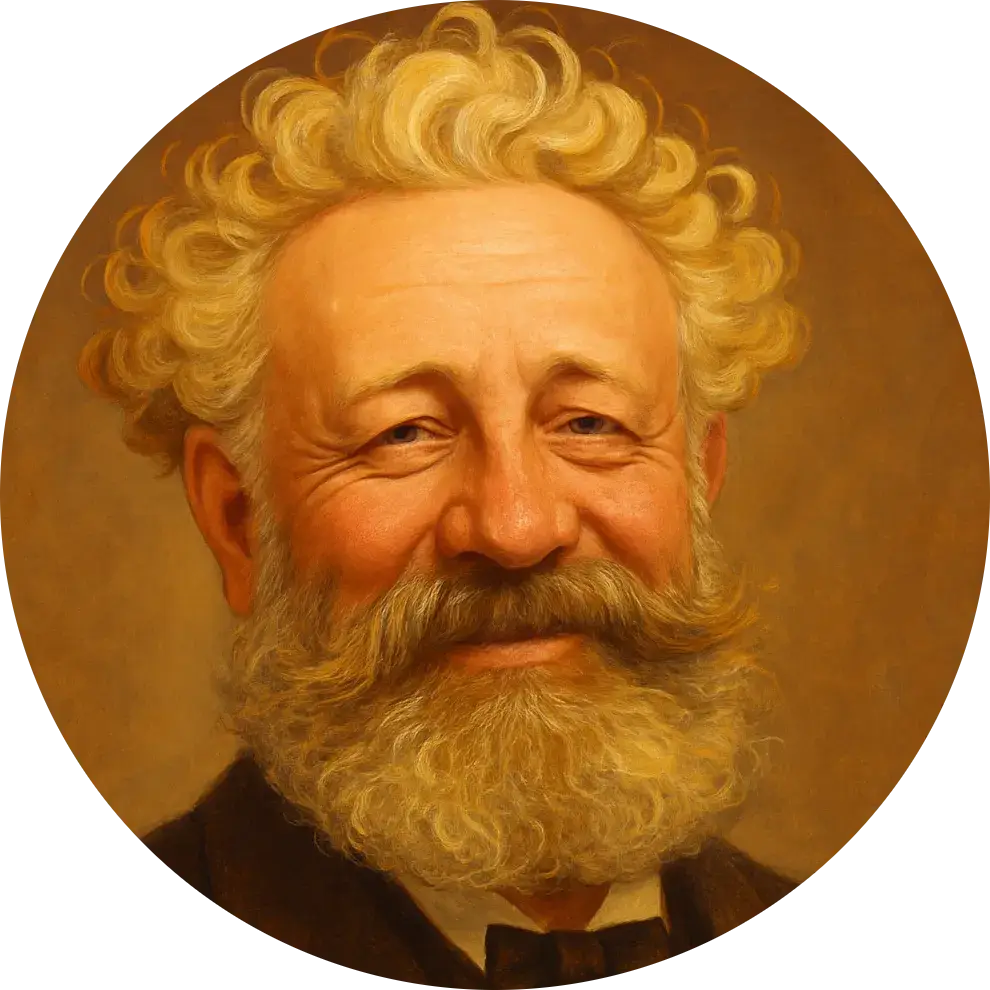 5 questions à Jules Verne sur le tourisme spatial – Dialoguo.com